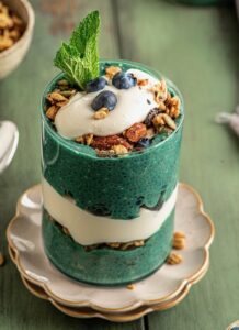 Green Chia Pudding | Teri-Ann Carty Recipes