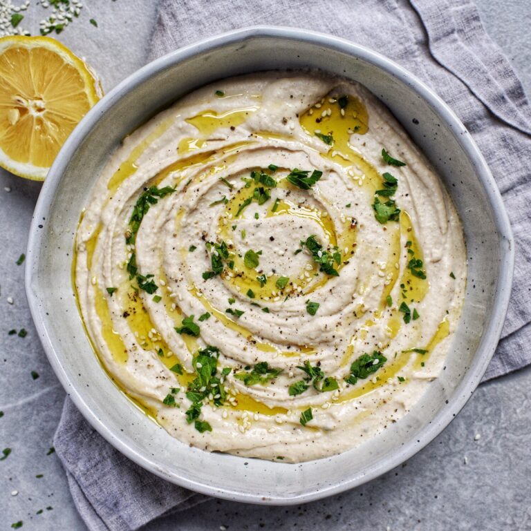 Cannellini Bean Hummus | Teri-Ann Carty Recipes