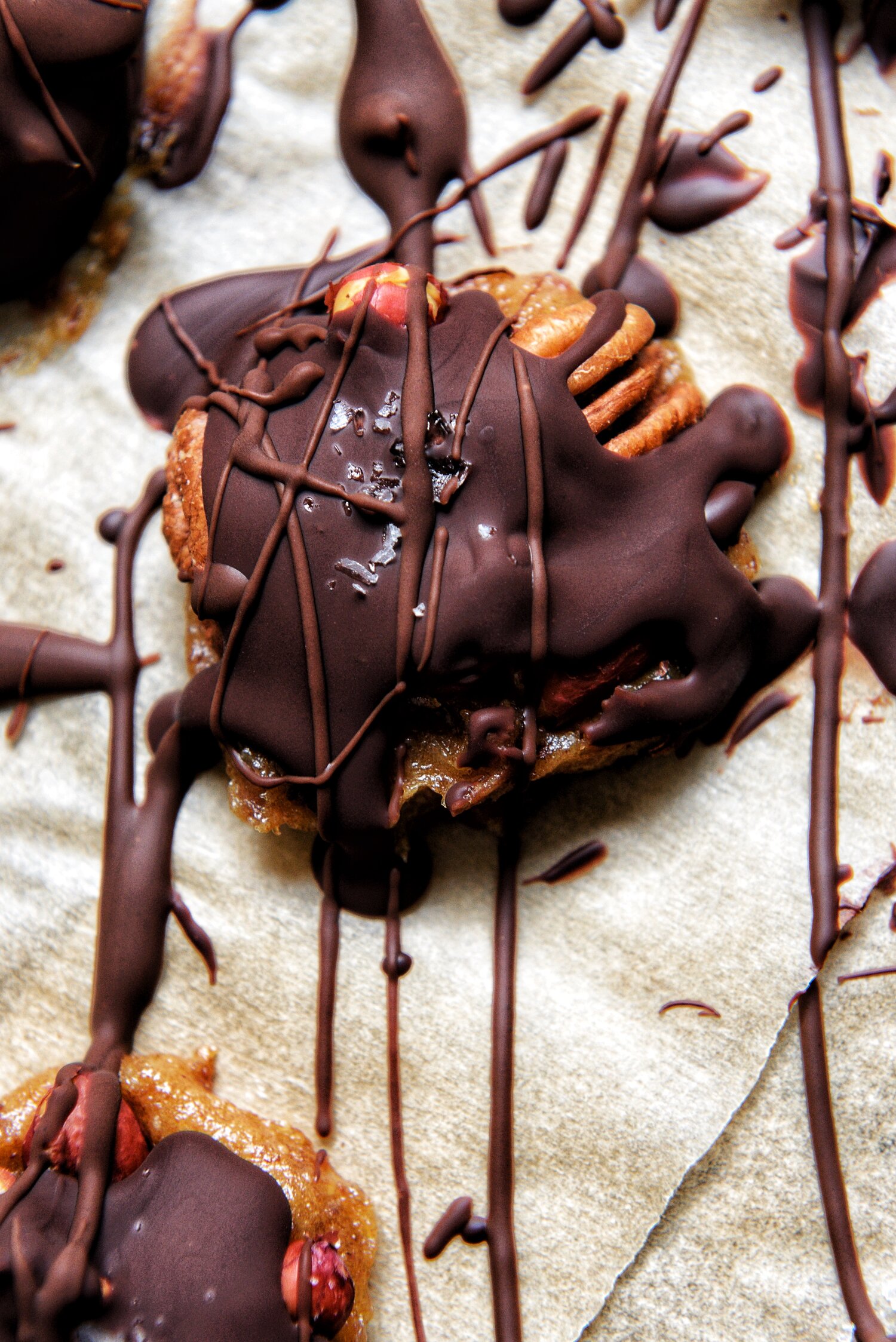 Caramel Nut Cluster | Teri-Ann Carty Recipes