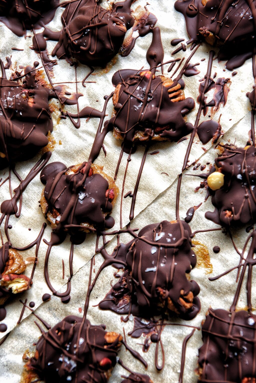 Caramel Nut Cluster | Teri-Ann Carty Recipes