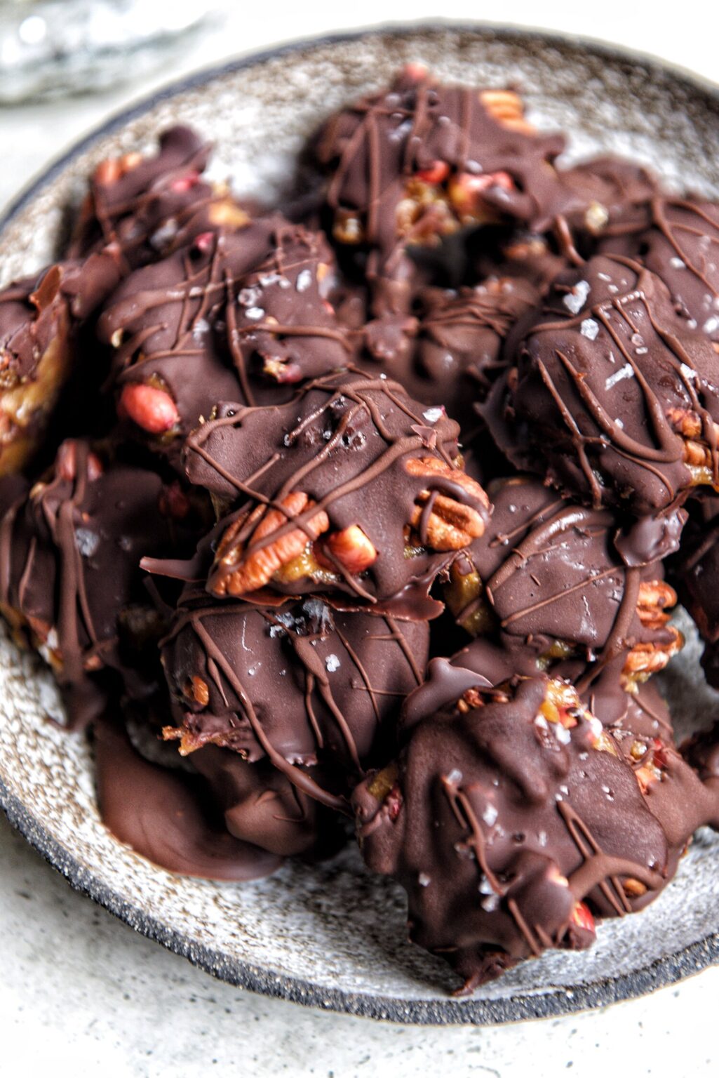Caramel Nut Cluster | Teri-Ann Carty Recipes