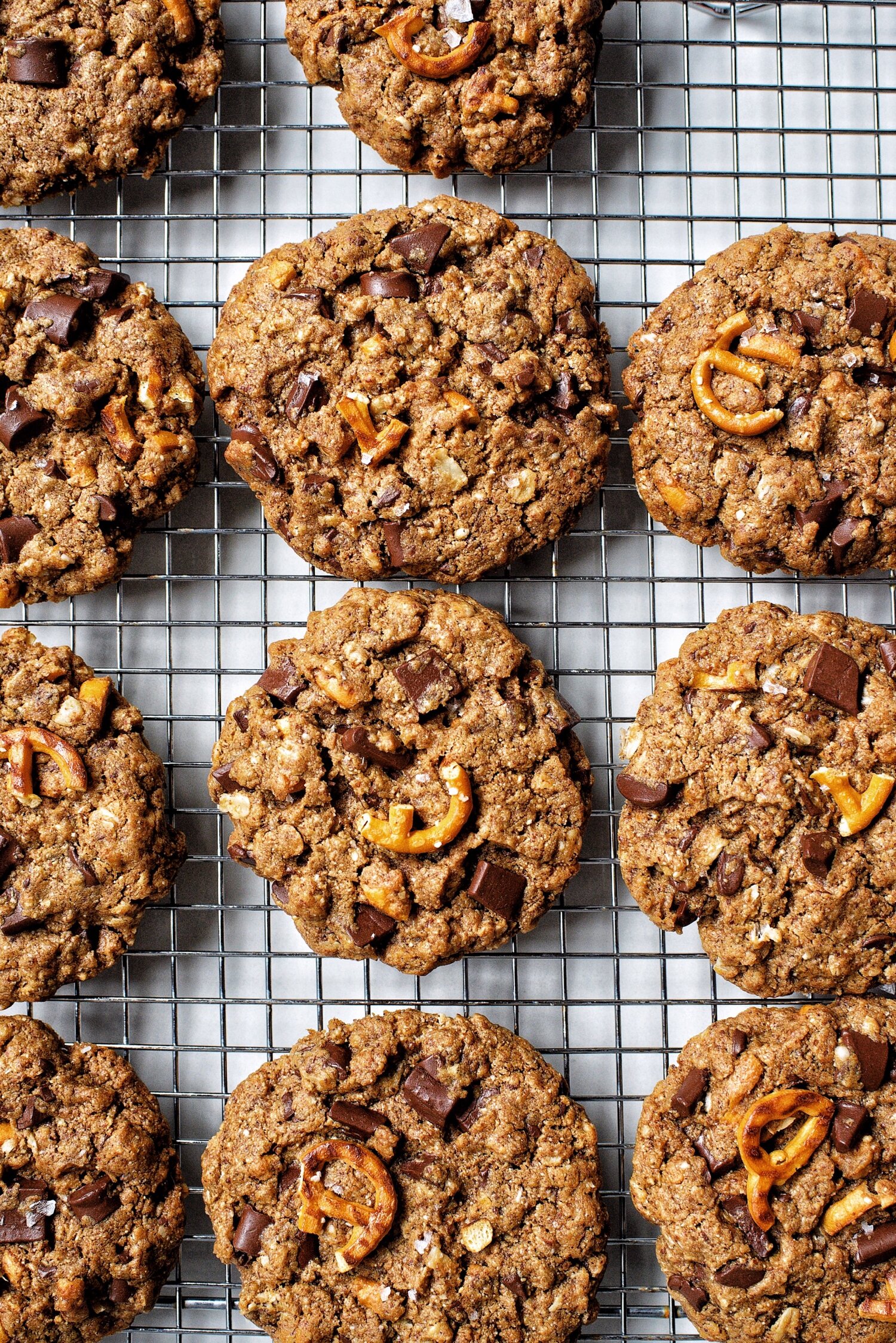Chocolate Chunk Pretzel Cookies | Teri-Ann Carty Recipes