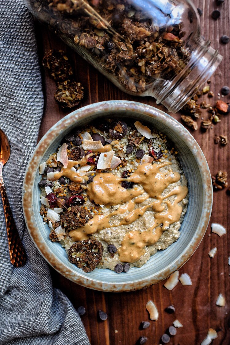 Vegan Gingerbread Granola | Teri-Ann Carty Recipes