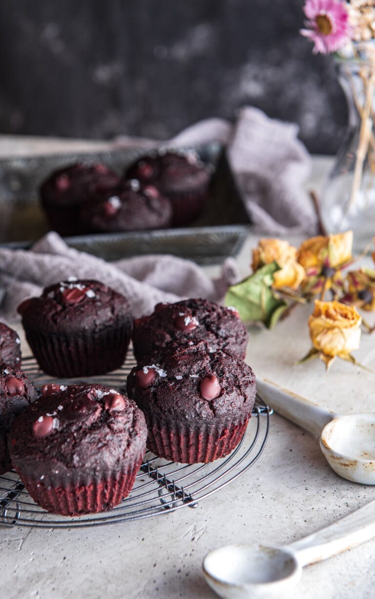 Red Velvet Muffins | Teri-Ann Carty Recipes