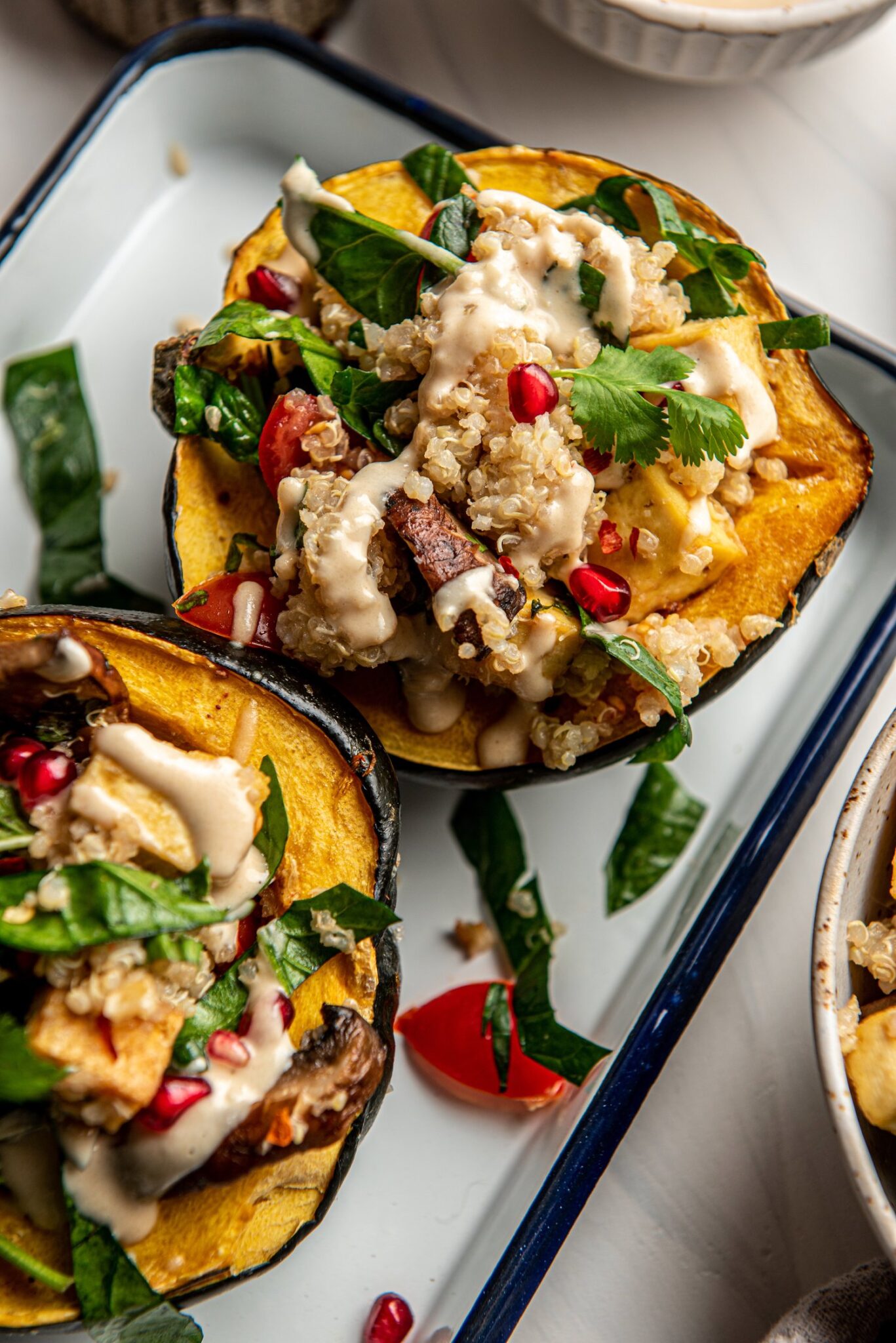 Stuffed Squash | Teri-Ann Carty Recipes