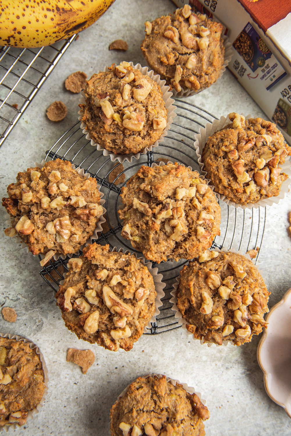 Heritage Flake Muffins | Teri-Ann Carty Recipes