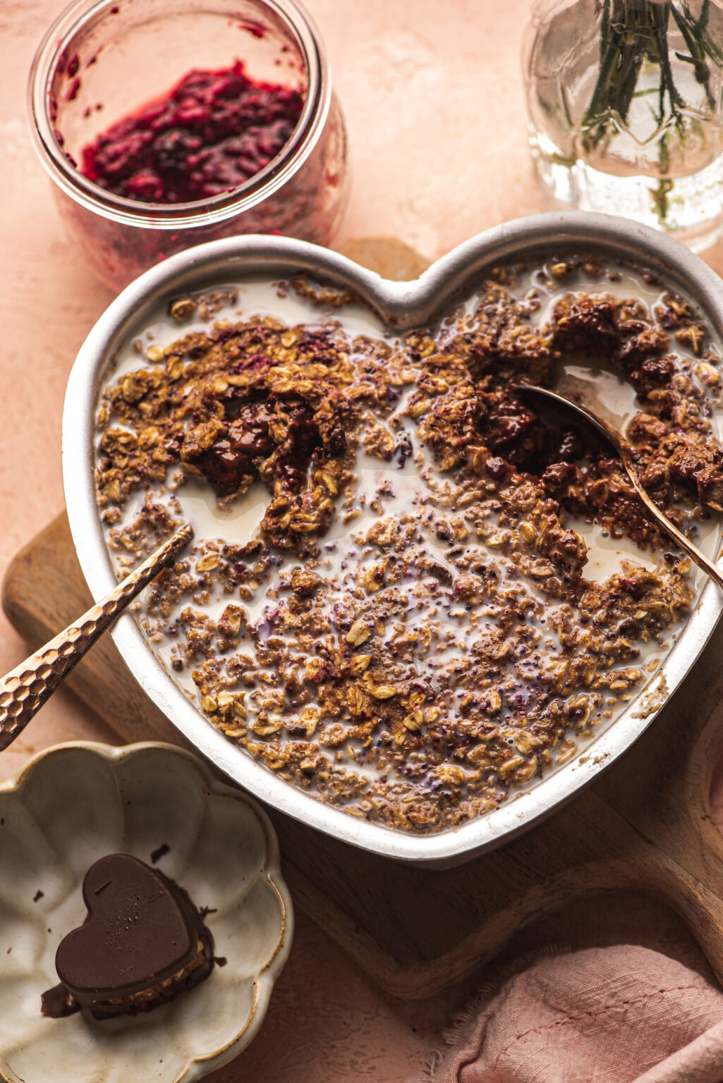 Chocolate Baked Oats | Teri-Ann Carty Recipes