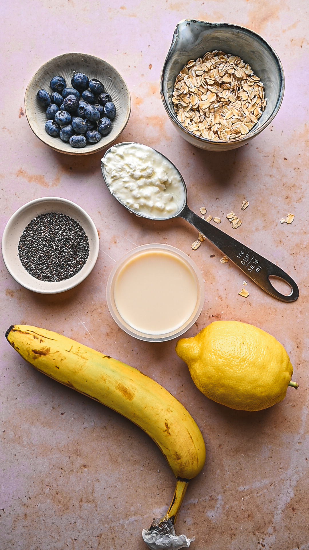 Lemon Cheesecake Overnight Oats | Teri-Ann Carty Recipes