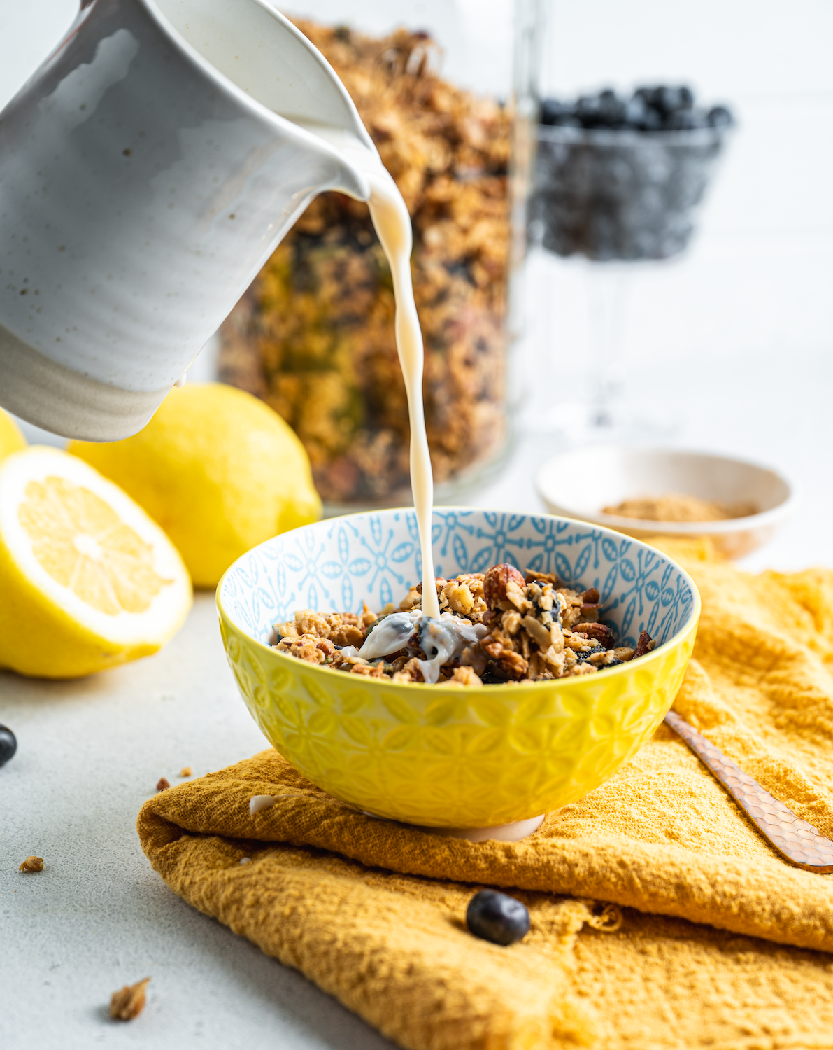 Lemon Ginger Granola | Teri-Ann Carty Recipes