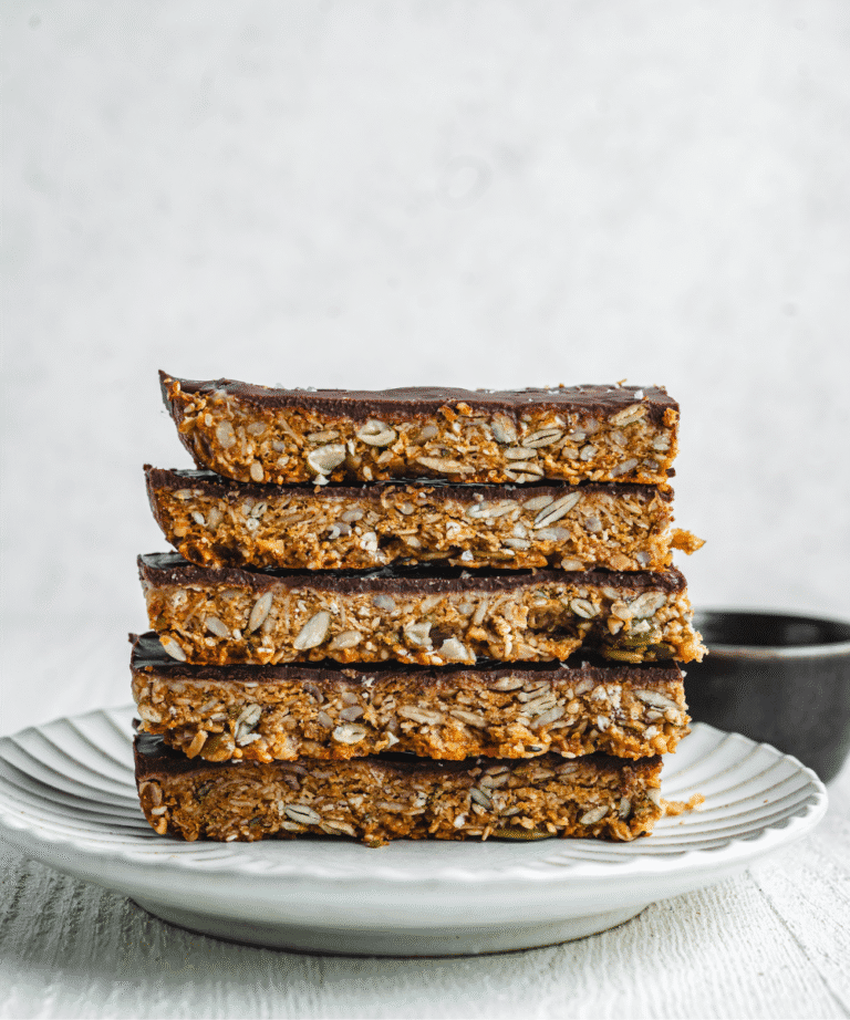 Nut-Free Tahini Granola Bars | Teri-Ann Carty Recipes