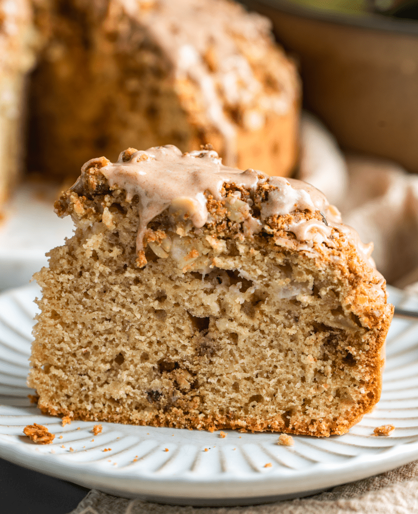 Gluten-Free Apple Crumble Cake - Teri-Ann Carty