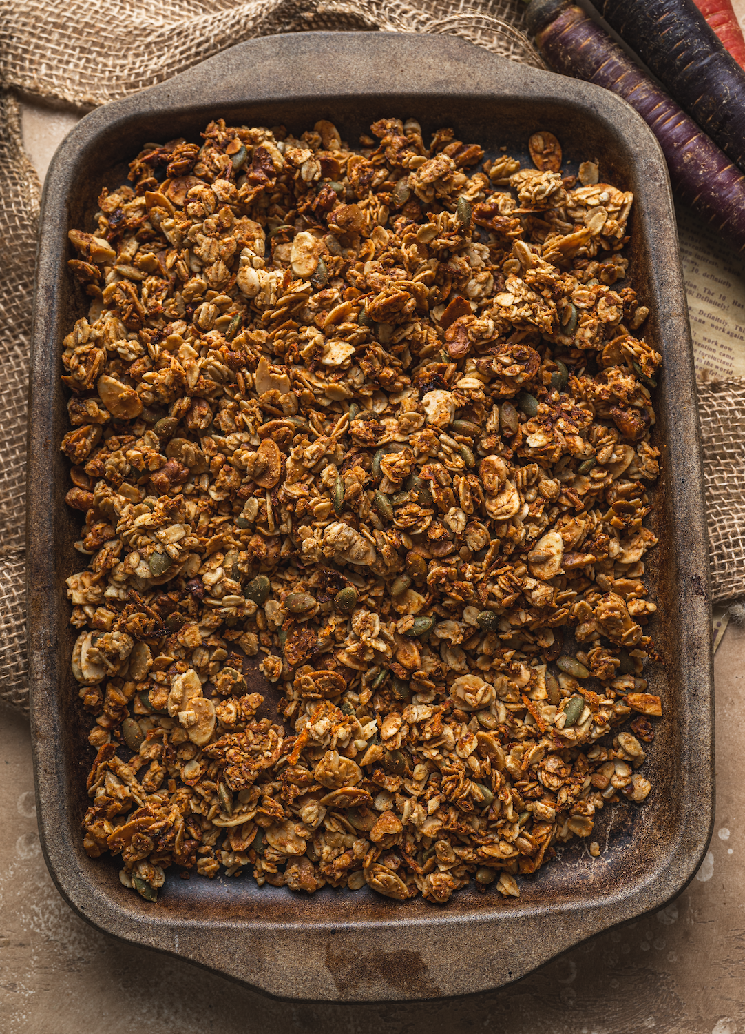 Carrot Cake Granola | Teri-Ann Carty Recipes