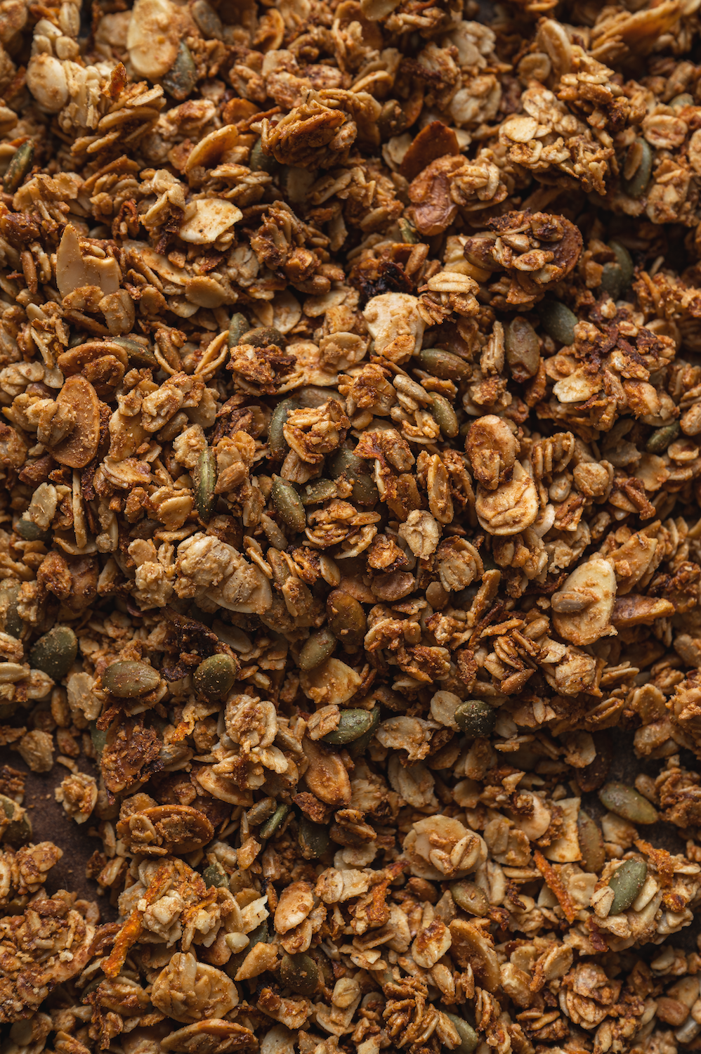 Carrot Cake Granola | Teri-Ann Carty Recipes