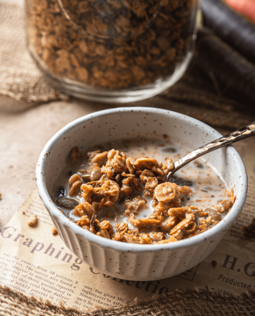 Carrot Cake Granola - Teri-Ann Carty