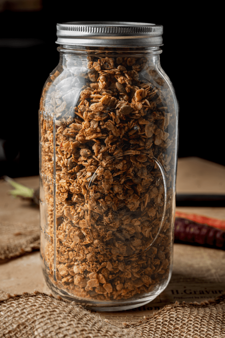 Carrot Cake Granola | Teri-Ann Carty Recipes