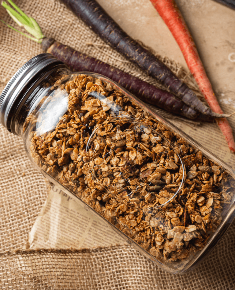 Carrot Cake Granola | Teri-Ann Carty Recipes