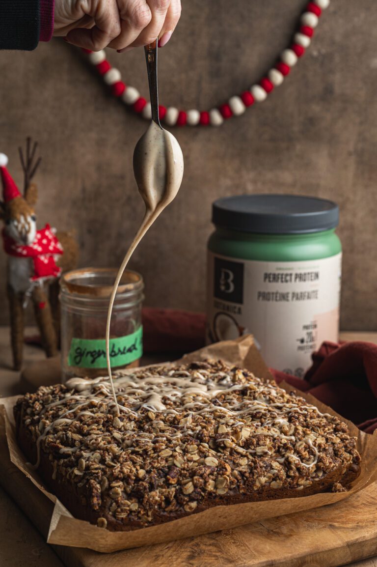 Gingerbread Crumble Cake | Teri-Ann Carty Recipes
