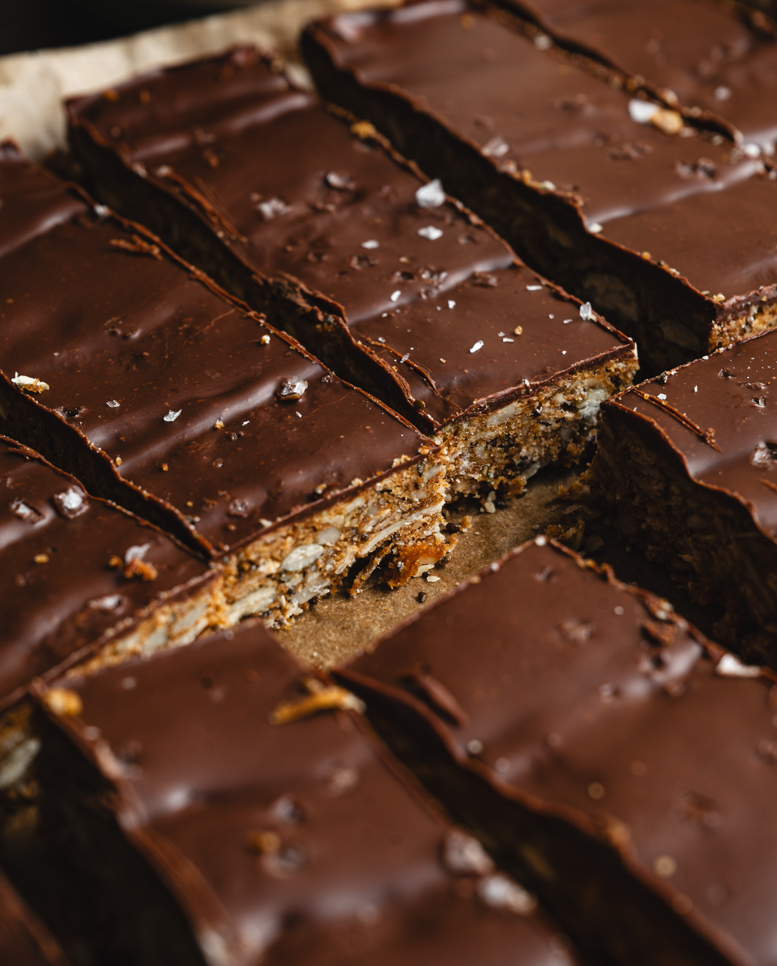 Almond Butter Protein Bars | Teri-Ann Carty Recipes