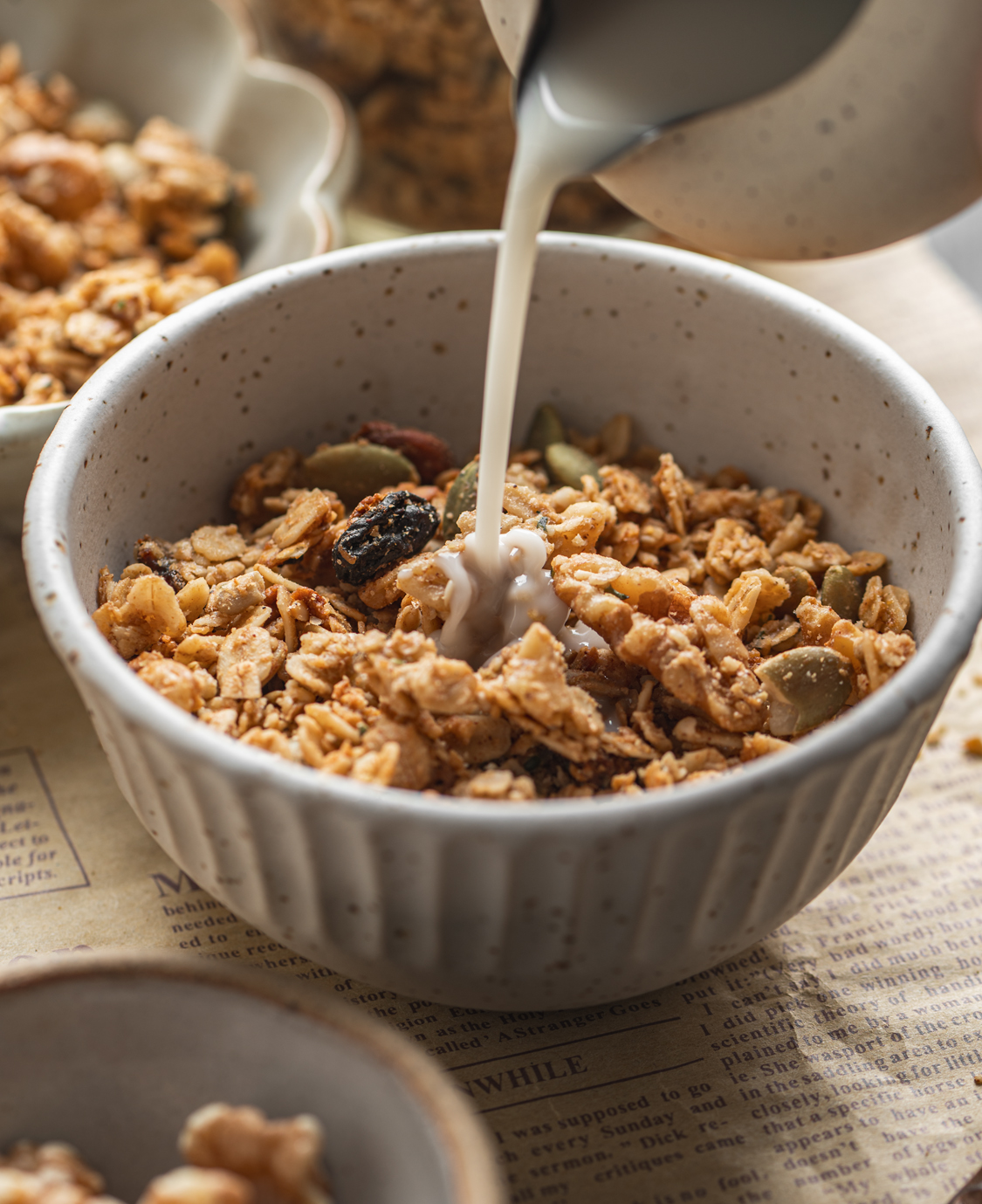 Walnut Maple Granola | Teri-Ann Carty Recipes