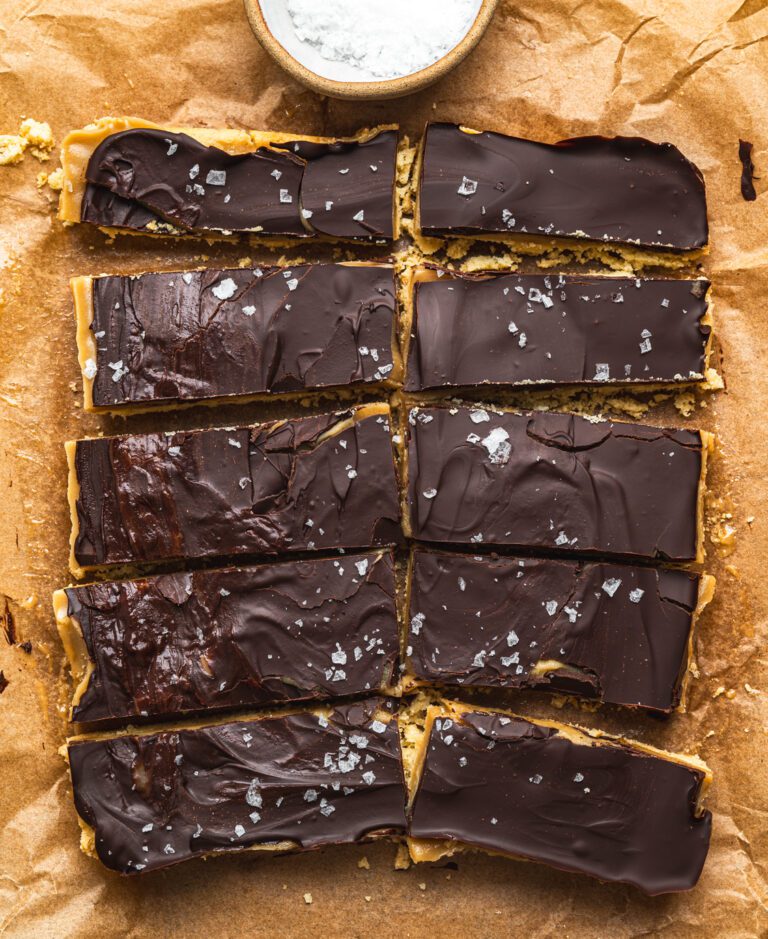 Healthy Homemade Vegan Twix Bar | Teri-Ann Carty Recipes