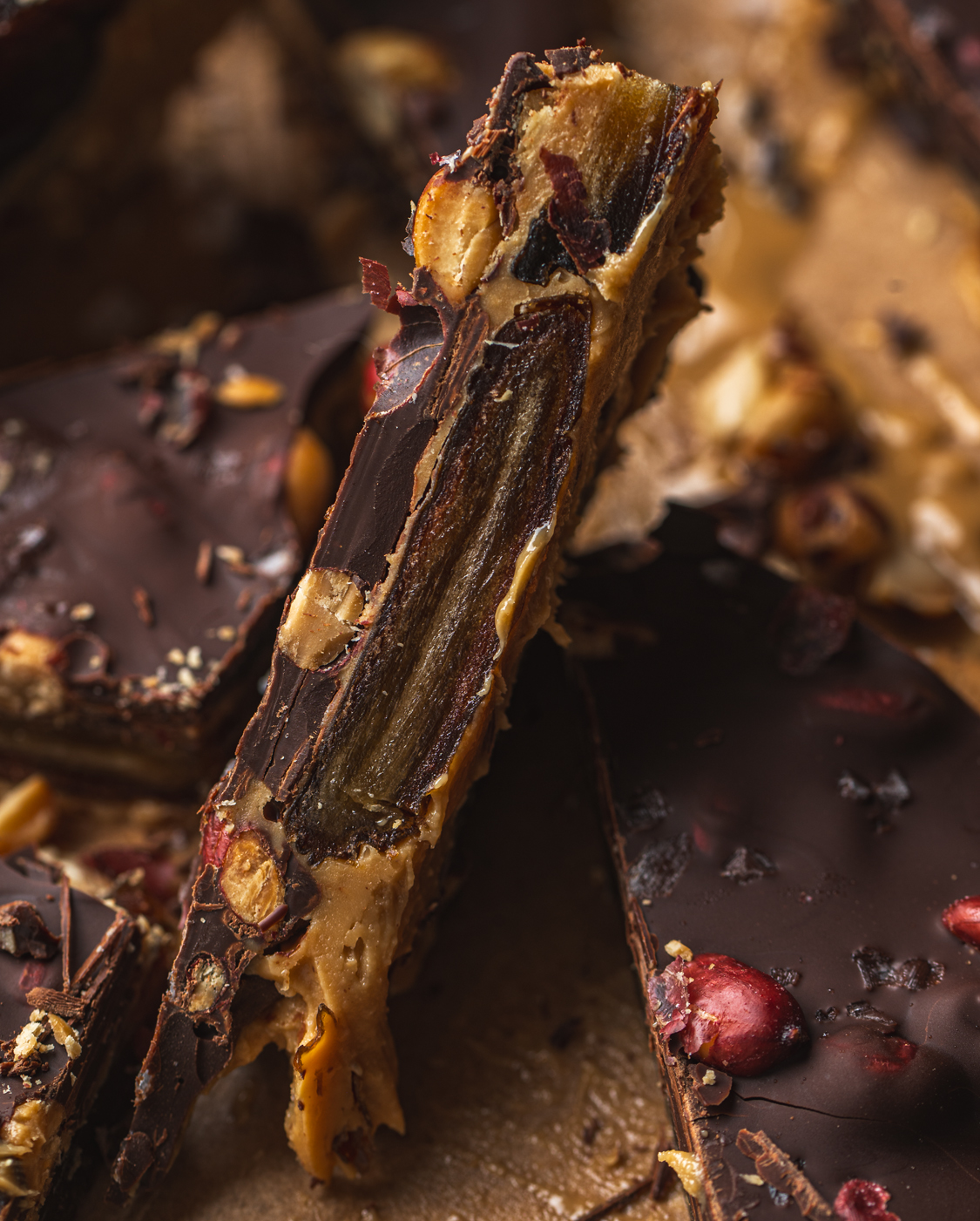Snickers Date Bark | Teri-Ann Carty Recipes