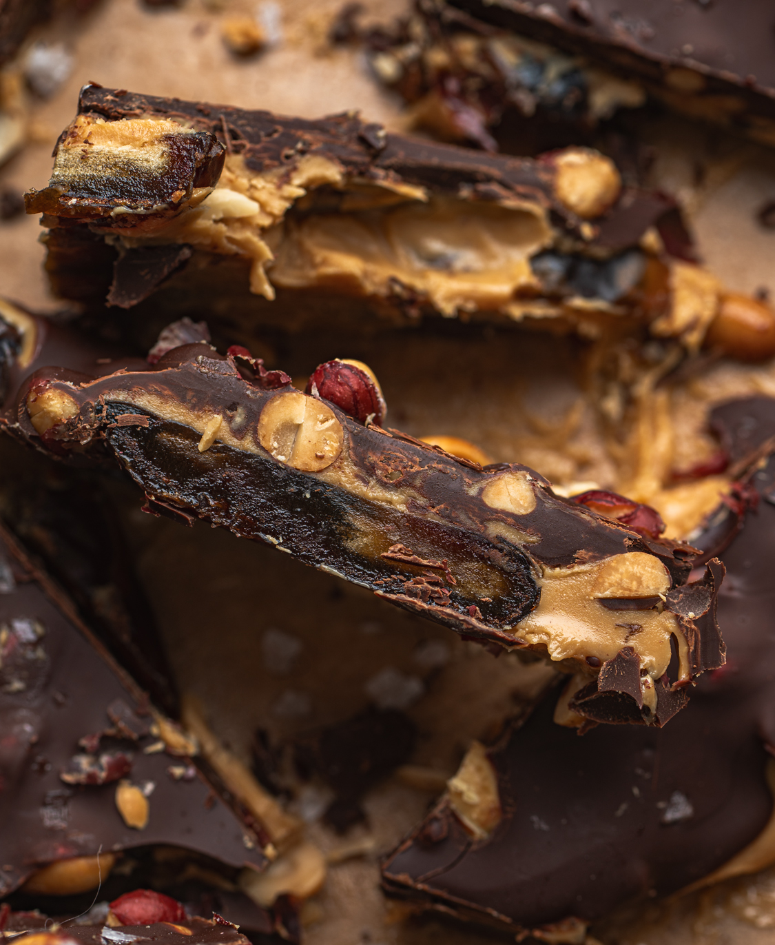 Snickers Date Bark | Teri-Ann Carty Recipes