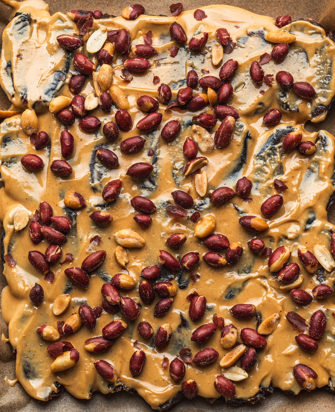 Snickers Date Bark | Teri-Ann Carty Recipes