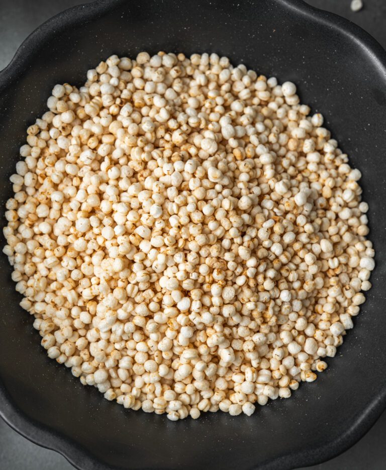 4-Ingredient Puffed Quinoa Cups | Teri-Ann Carty Recipes
