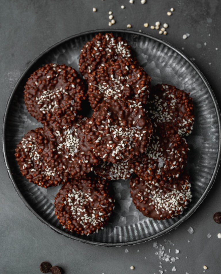 4-Ingredient Puffed Quinoa Cups | Teri-Ann Carty Recipes
