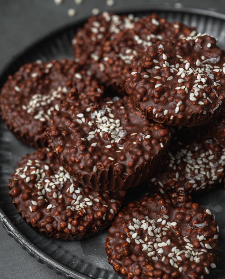 4-Ingredient Puffed Quinoa Cups | Teri-Ann Carty Recipes