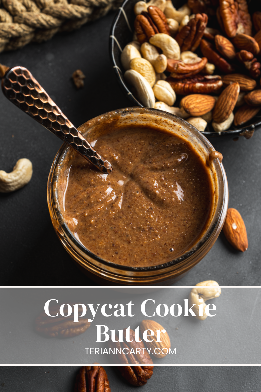 Cookie Butter | Teri-Ann Carty Recipes