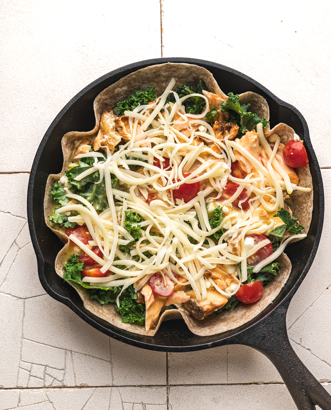 High Protein Tortilla Quiche | Teri-Ann Carty Recipes
