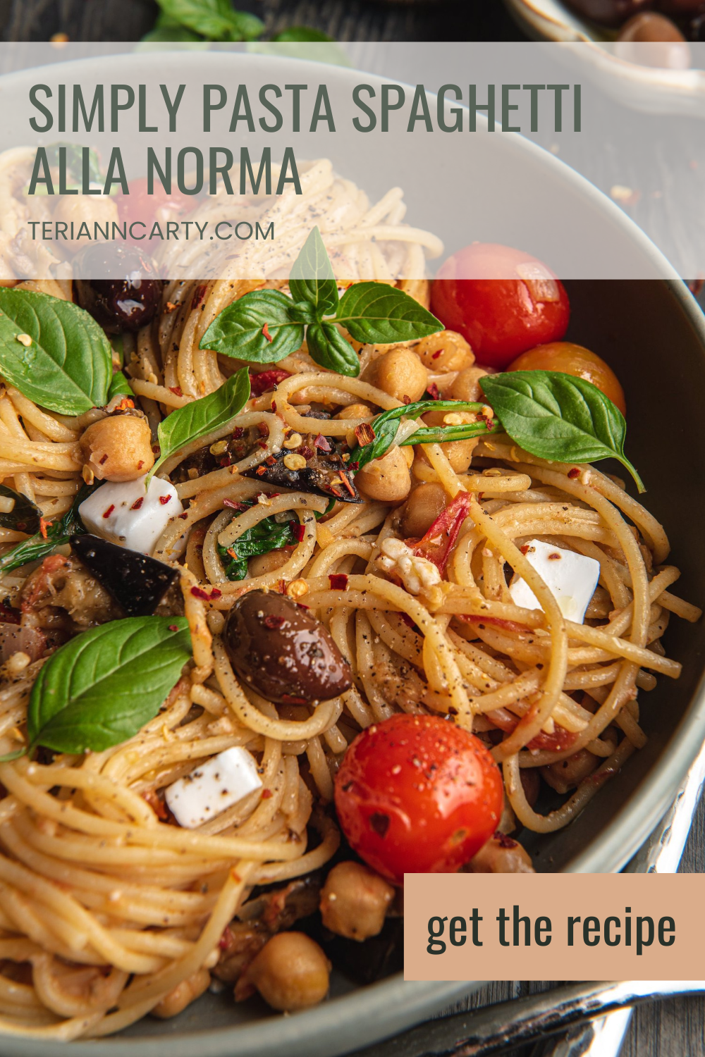 Simply Pasta Spaghetti alla Norma | Teri-Ann Carty Recipes