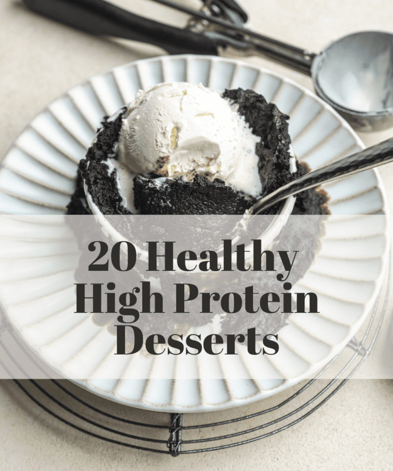 20 High Protein Desserts | Teri-Ann Carty Recipes