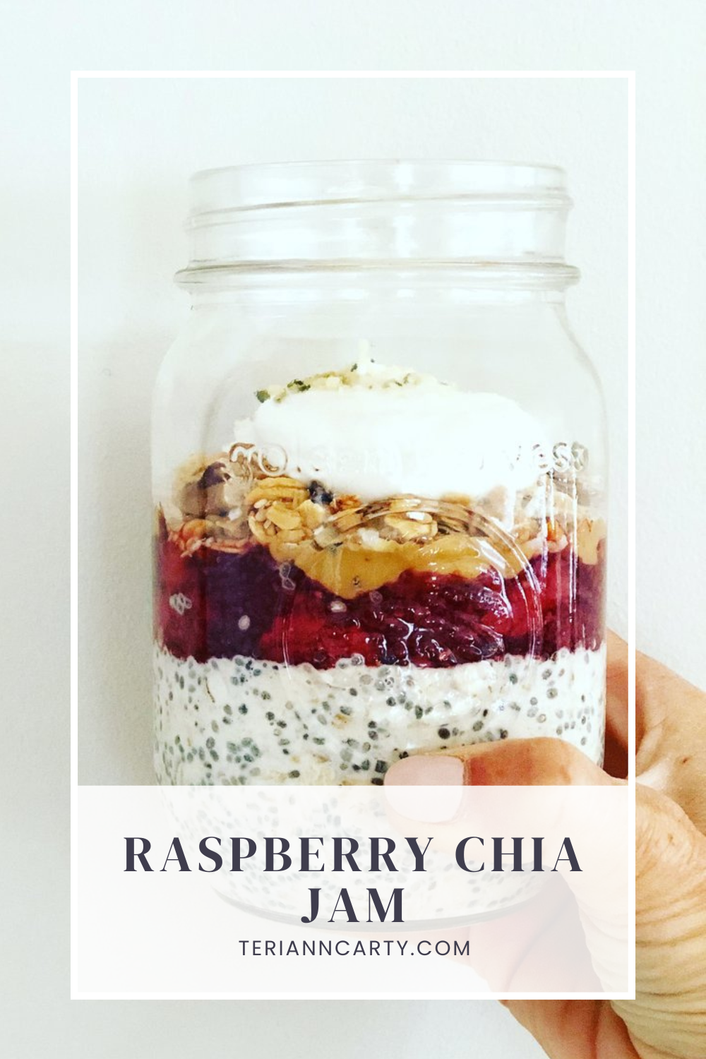 Raspberry Chia Jam | Teri-Ann Carty Recipes