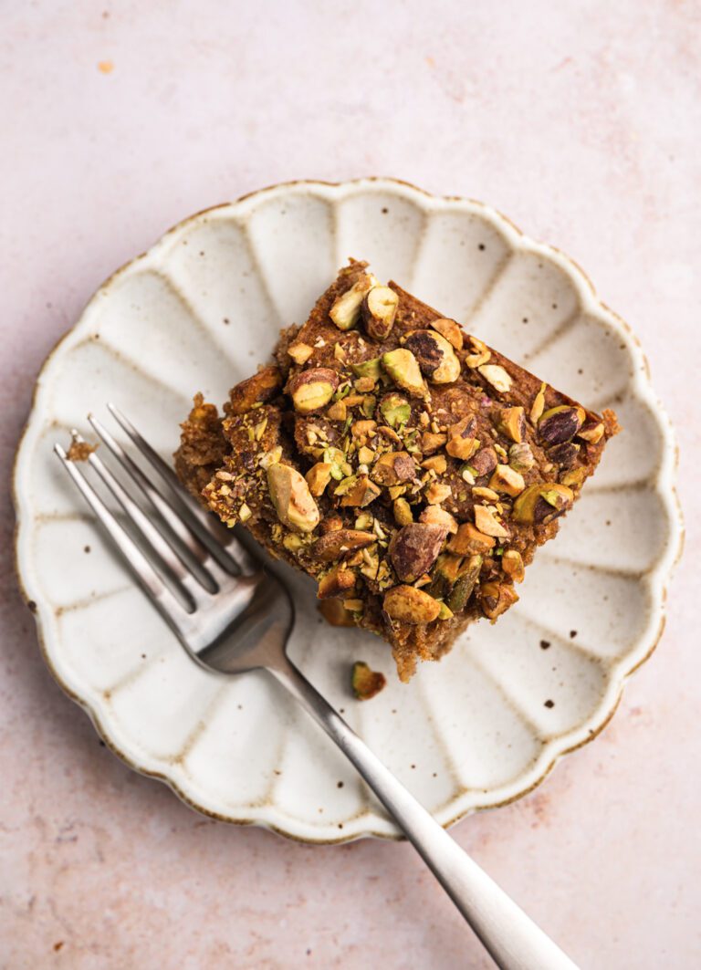 Banana Date Snack Cake | Teri-Ann Carty Recipes