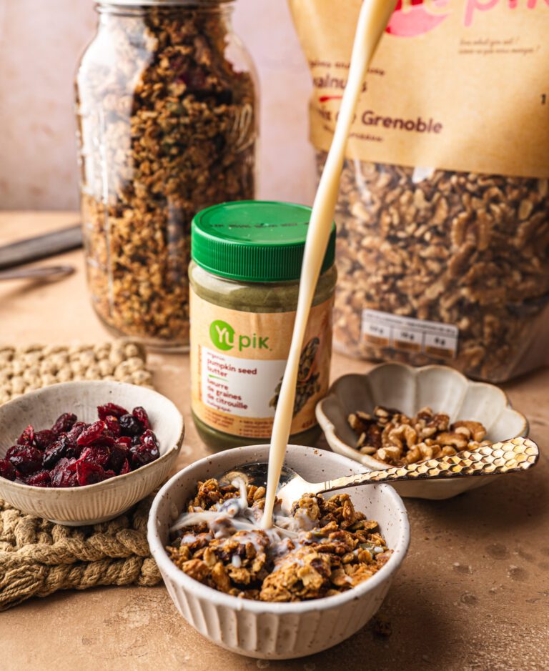 Clumpy Pumpkin Cranberry Granola | Teri-Ann Carty Recipes
