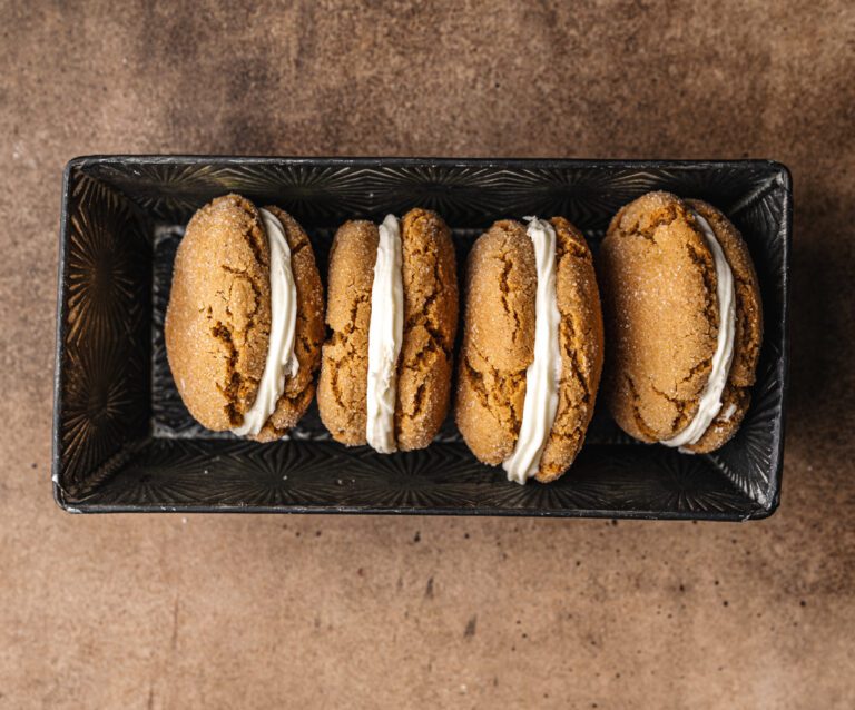 Gingerbread Sandwich Cookies | Teri-Ann Carty Recipes