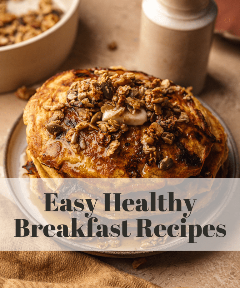Easy & Healthy Breakfasts | Teri-Ann Carty Recipes