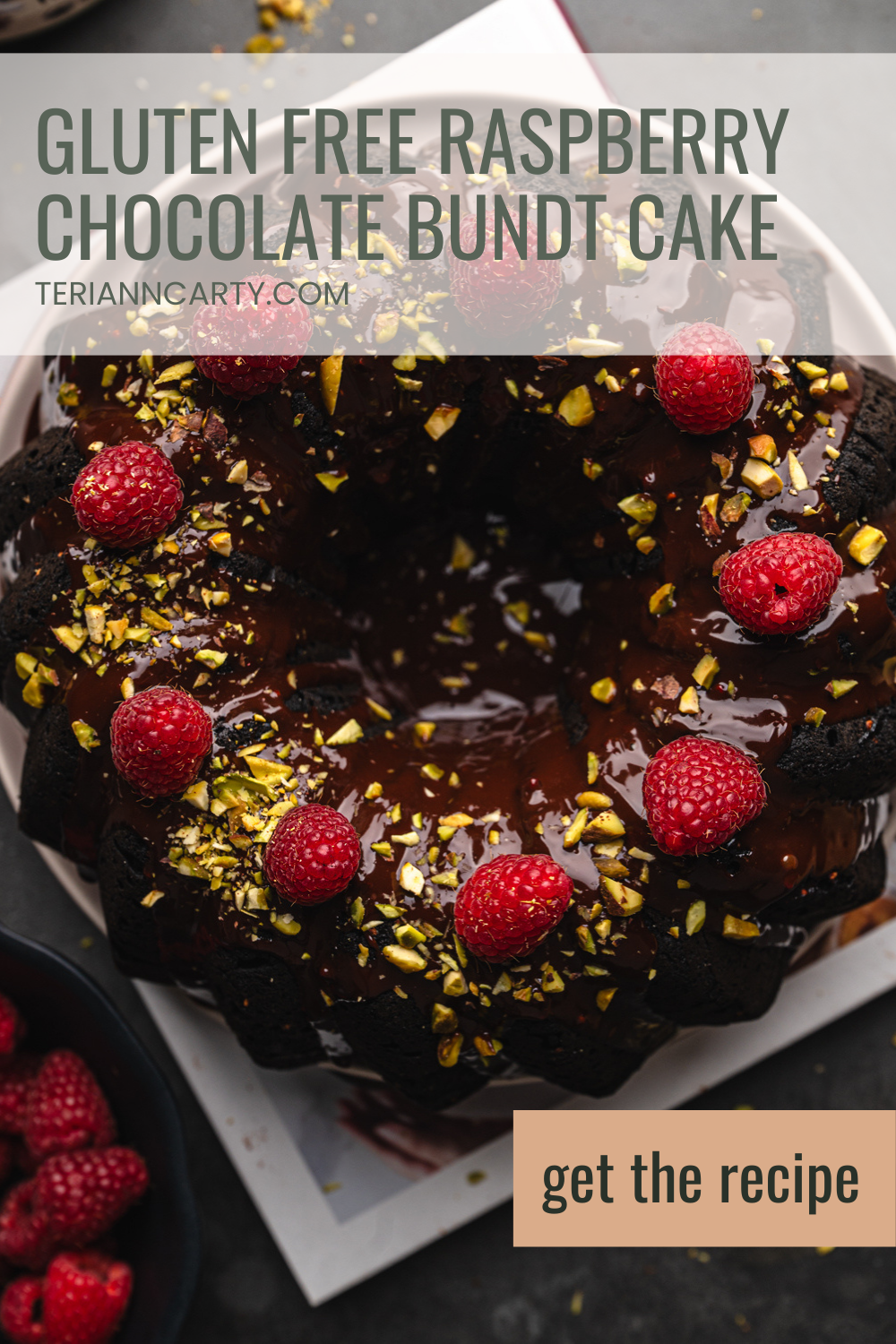 Chocolate Raspberry Bundt Cake | Teri-Ann Carty Recipes